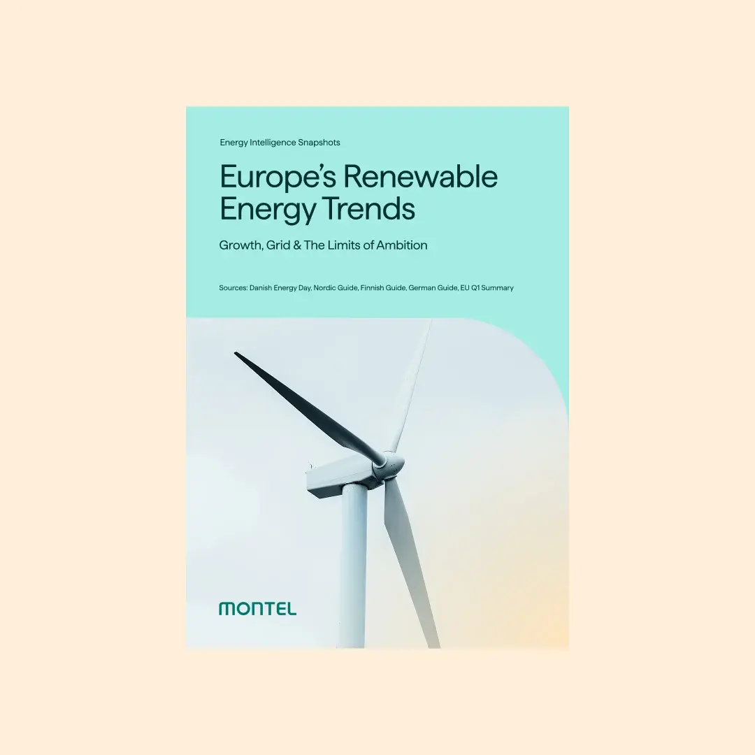 Europe S Renewable Energy Trends
